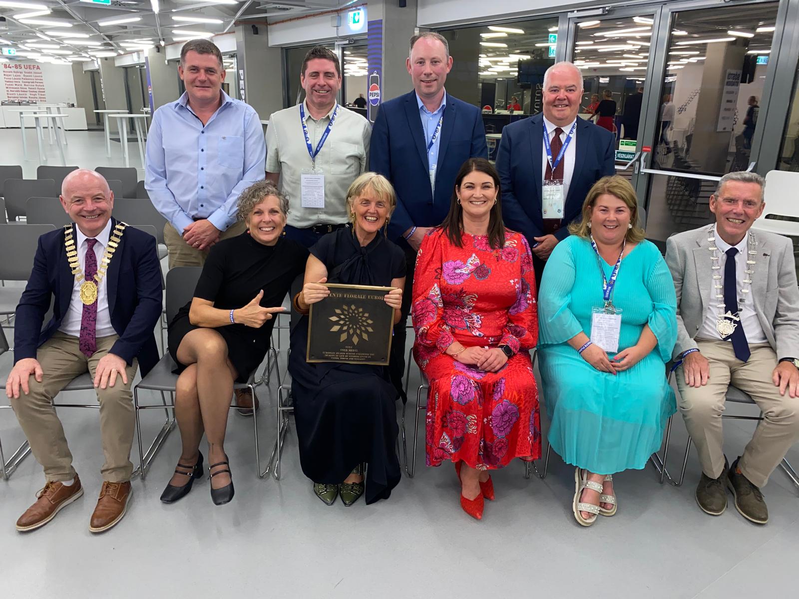 Entente Florale Gold Medal Win - Ballinahown Village